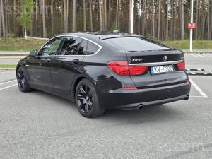 Black BMW 535 2010 in Riga, with an engine capacity of 3.00 L and mileage of 264 thousand km for 10990 €, photo 5 on AUTOMOTO.COM.LV