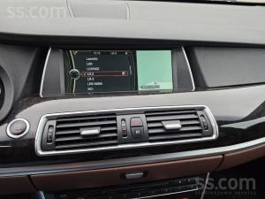 Black BMW 535 2010 in Riga, with an engine capacity of 3.00 L and mileage of 264 thousand km for 10990 €, photo 15 on AUTOMOTO.COM.LV