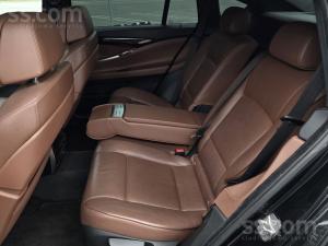 Black BMW 535 2010 in Riga, with an engine capacity of 3.00 L and mileage of 264 thousand km for 10990 €, photo 19 on AUTOMOTO.COM.LV