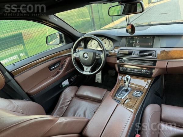 Черный БМВ 535 2010 в Рига, объемом двигателя 3.00 л и пробегом 359 тыс. км за 8900 €, фото 8 на AUTOMOTO.COM.LV