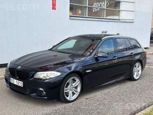 Черный БМВ 535 2010 в Рига, объемом двигателя 3.00 л и пробегом 0 тыс. км за 10500 €, фото  на AUTOMOTO.COM.LV