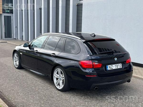 Melns BMW 535 2010 Rīga, ar dzinēja tilpumu 3.00 L un nobraukumu 0 tūkst. km par 10500 €, foto 4 vietnē AUTOMOTO.COM.LV