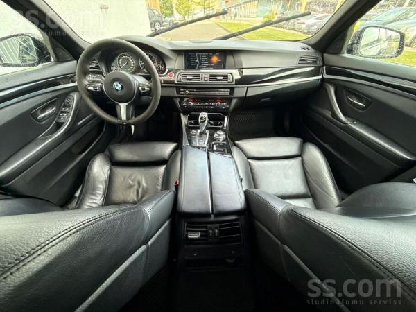 Melns BMW 535 2010 Rīga, ar dzinēja tilpumu 3.00 L un nobraukumu 0 tūkst. km par 10500 €, foto 5 vietnē AUTOMOTO.COM.LV