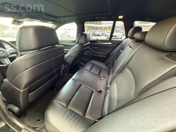 Melns BMW 535 2010 Rīga, ar dzinēja tilpumu 3.00 L un nobraukumu 0 tūkst. km par 10500 €, foto 6 vietnē AUTOMOTO.COM.LV