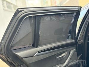 Black BMW 535 2010 in Riga, with an engine capacity of 3.00 L and mileage of 0 thousand km for 10500 €, photo 8 on AUTOMOTO.COM.LV