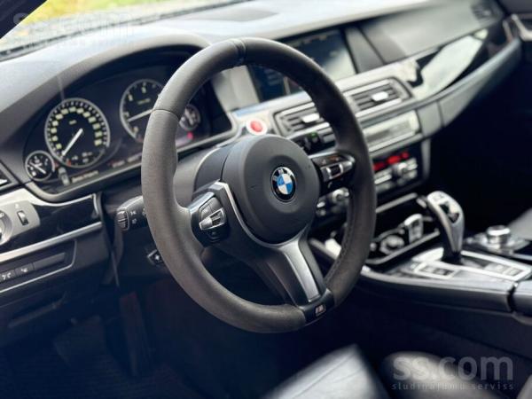 Melns BMW 535 2010 Rīga, ar dzinēja tilpumu 3.00 L un nobraukumu 0 tūkst. km par 10500 €, foto 8 vietnē AUTOMOTO.COM.LV