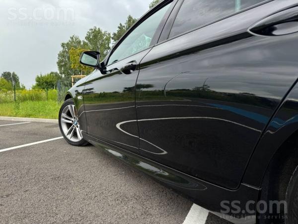 Melns BMW 535 2010 Rīga, ar dzinēja tilpumu 3.00 L un nobraukumu 361 tūkst. km par 9850 €, foto 5 vietnē AUTOMOTO.COM.LV