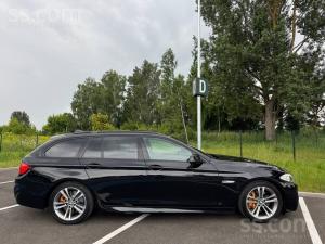 Black BMW 535 2010 in Riga, with an engine capacity of 3.00 L and mileage of 361 thousand km for 7950 €, photo 10 on AUTOMOTO.COM.LV