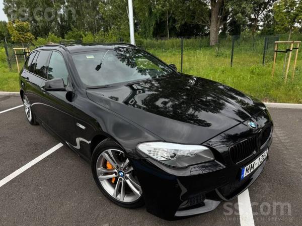 Melns BMW 535 2010 Rīga, ar dzinēja tilpumu 3.00 L un nobraukumu 361 tūkst. km par 9850 €, foto 10 vietnē AUTOMOTO.COM.LV