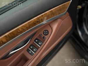 Black BMW 535 2010 in Riga, with an engine capacity of 3.00 L and mileage of 361 thousand km for 7950 €, photo 19 on AUTOMOTO.COM.LV