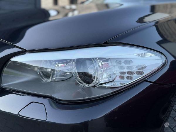 Black BMW 535 2010 in Klaipeda, with an engine capacity of 3.00 L and mileage of 278 thousand km for 9800 €, photo 1 on AUTOMOTO.COM.LV