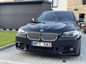 Black BMW 535 2010 in Klaipeda, with an engine capacity of 3.00 L and mileage of 278 thousand km for 9800 €, photo 3 on AUTOMOTO.COM.LV