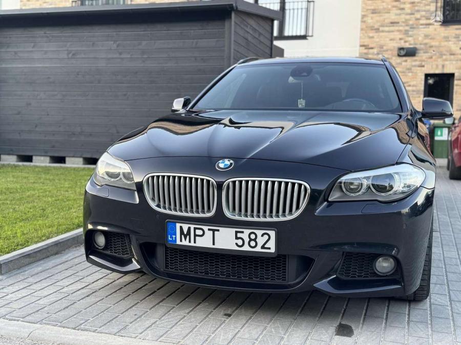 Black BMW 535 2010 in Klaipeda, with an engine capacity of 3.00 L and mileage of 278 thousand km for 9800 €, photo 3 on AUTOMOTO.COM.LV