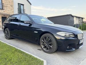 Black BMW 535 2010 in Klaipeda, with an engine capacity of 3.00 L and mileage of 278 thousand km for 9800 €, photo 4 on AUTOMOTO.COM.LV