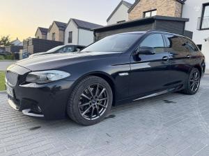 Black BMW 535 2010 in Klaipeda, with an engine capacity of 3.00 L and mileage of 278 thousand km for 9800 €, photo 5 on AUTOMOTO.COM.LV