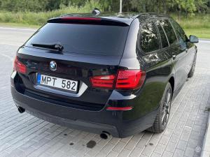 Black BMW 535 2010 in Klaipeda, with an engine capacity of 3.00 L and mileage of 278 thousand km for 9800 €, photo 6 on AUTOMOTO.COM.LV