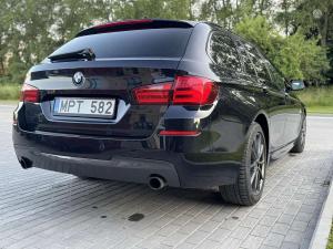 Black BMW 535 2010 in Klaipeda, with an engine capacity of 3.00 L and mileage of 278 thousand km for 9800 €, photo 7 on AUTOMOTO.COM.LV