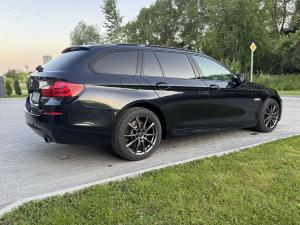 Black BMW 535 2010 in Klaipeda, with an engine capacity of 3.00 L and mileage of 278 thousand km for 9800 €, photo 8 on AUTOMOTO.COM.LV