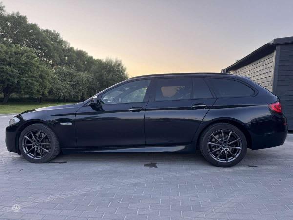 Black BMW 535 2010 in Klaipeda, with an engine capacity of 3.00 L and mileage of 278 thousand km for 9800 €, photo 8 on AUTOMOTO.COM.LV