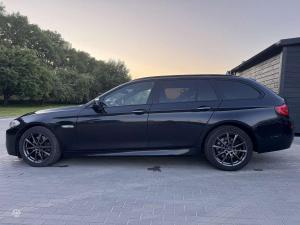 Black BMW 535 2010 in Klaipeda, with an engine capacity of 3.00 L and mileage of 278 thousand km for 9800 €, photo 9 on AUTOMOTO.COM.LV