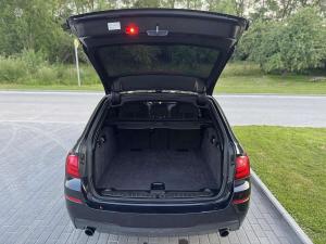 Black BMW 535 2010 in Klaipeda, with an engine capacity of 3.00 L and mileage of 278 thousand km for 9800 €, photo 11 on AUTOMOTO.COM.LV