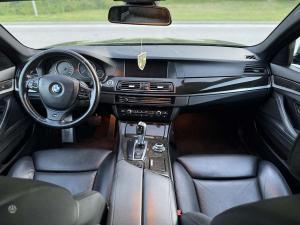 Black BMW 535 2010 in Klaipeda, with an engine capacity of 3.00 L and mileage of 278 thousand km for 9800 €, photo 15 on AUTOMOTO.COM.LV