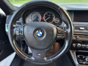 Black BMW 535 2010 in Klaipeda, with an engine capacity of 3.00 L and mileage of 278 thousand km for 9800 €, photo 23 on AUTOMOTO.COM.LV