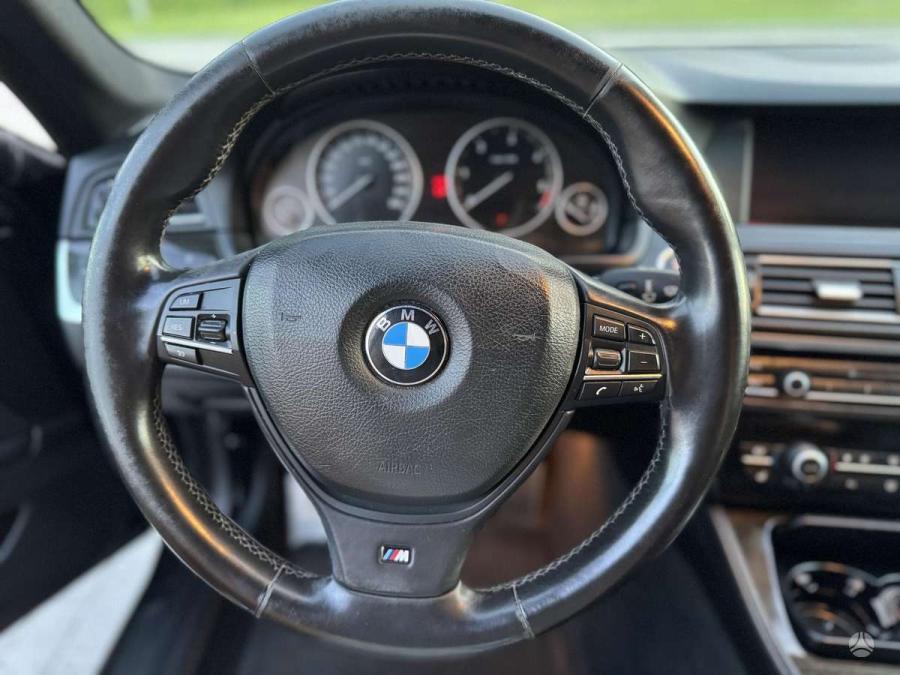 Black BMW 535 2010 in Klaipeda, with an engine capacity of 3.00 L and mileage of 278 thousand km for 9800 €, photo 23 on AUTOMOTO.COM.LV