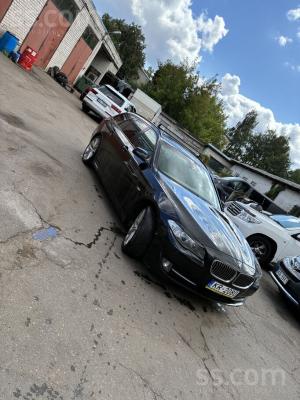Melns BMW 535 2010 Rīga, ar dzinēja tilpumu 3.50 L un nobraukumu 257 tūkst. km par 9000 €, foto 3 vietnē AUTOMOTO.COM.LV