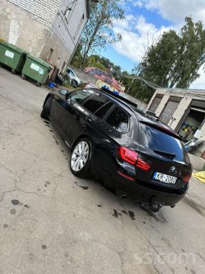Melns BMW 535 2010 Rīga, ar dzinēja tilpumu 3.50 L un nobraukumu 257 tūkst. km par 9000 €, foto 5 vietnē AUTOMOTO.COM.LV