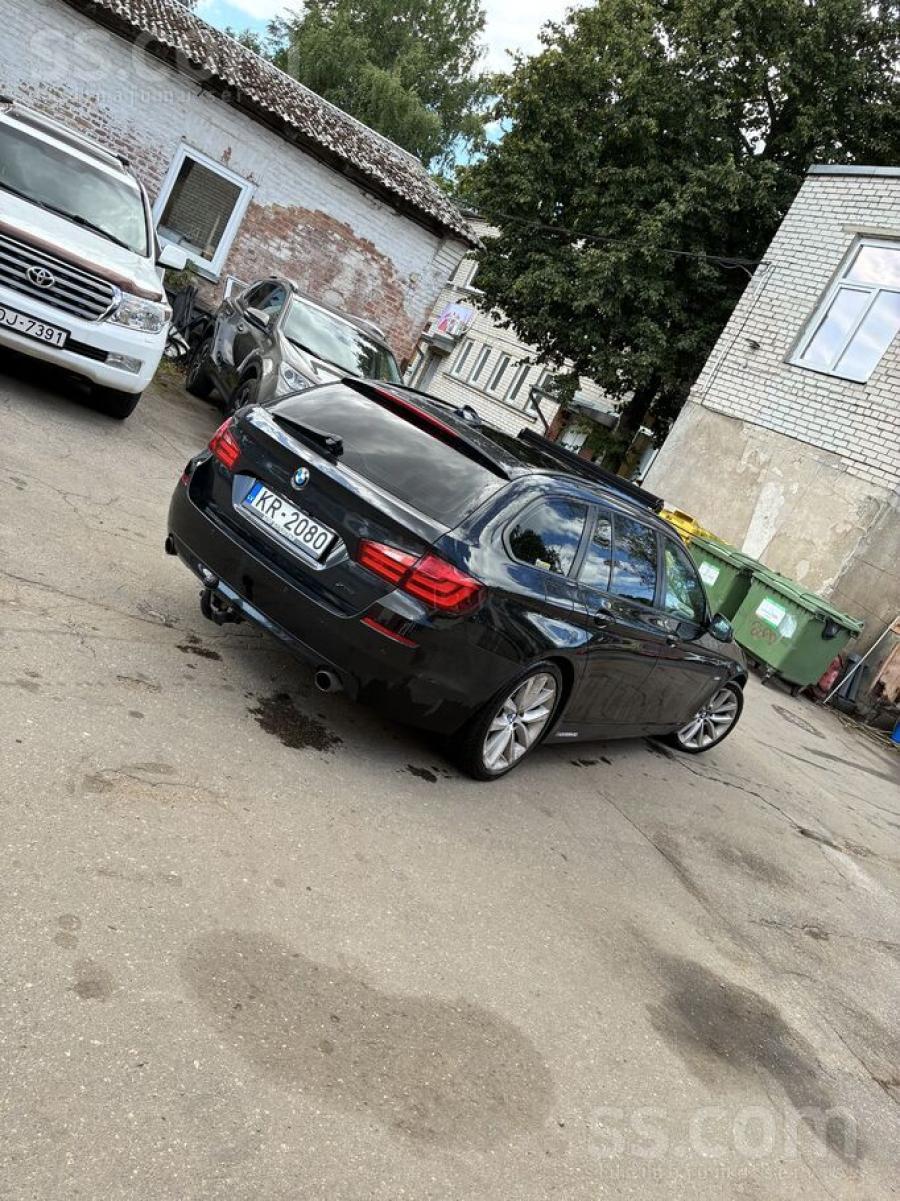 Melns BMW 535 2010 Rīga, ar dzinēja tilpumu 3.50 L un nobraukumu 257 tūkst. km par 9000 €, foto 6 vietnē AUTOMOTO.COM.LV
