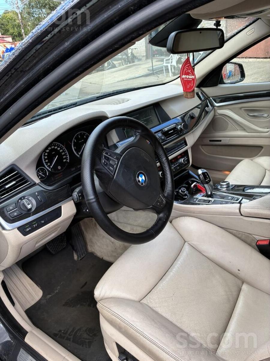 Melns BMW 535 2010 Rīga, ar dzinēja tilpumu 3.50 L un nobraukumu 257 tūkst. km par 9000 €, foto 7 vietnē AUTOMOTO.COM.LV
