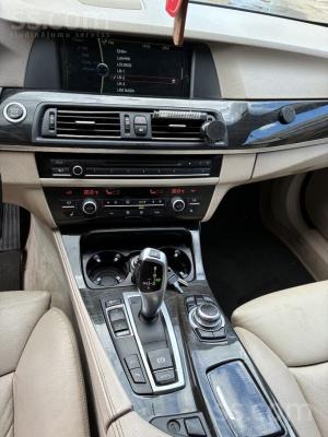 Melns BMW 535 2010 Rīga, ar dzinēja tilpumu 3.50 L un nobraukumu 257 tūkst. km par 9000 €, foto 8 vietnē AUTOMOTO.COM.LV