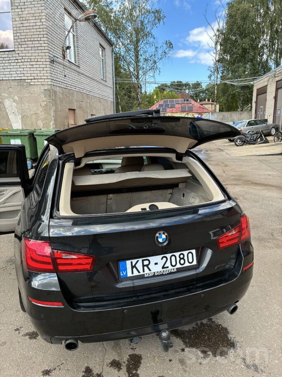 Melns BMW 535 2010 Rīga, ar dzinēja tilpumu 3.50 L un nobraukumu 257 tūkst. km par 9000 €, foto 10 vietnē AUTOMOTO.COM.LV