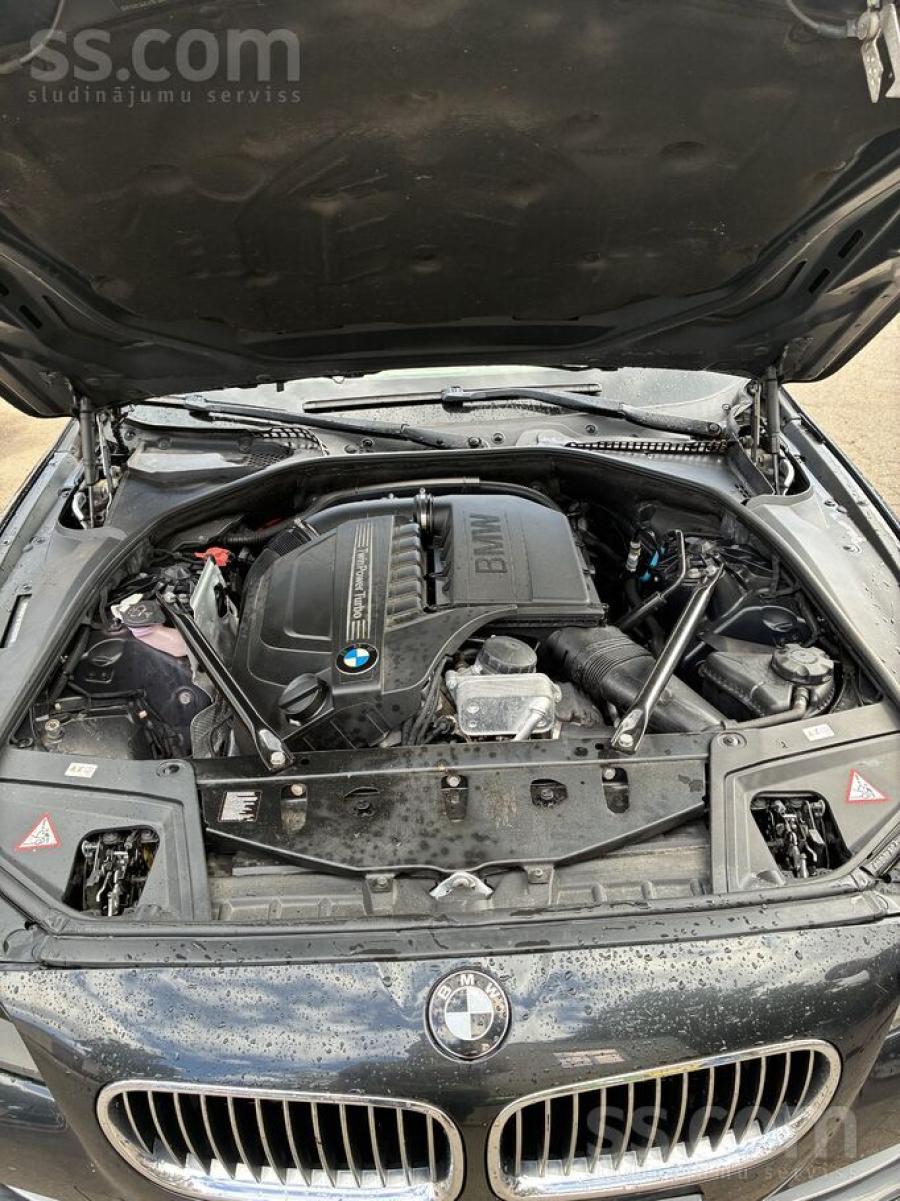 Melns BMW 535 2010 Rīga, ar dzinēja tilpumu 3.50 L un nobraukumu 257 tūkst. km par 9000 €, foto 13 vietnē AUTOMOTO.COM.LV
