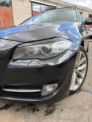 Melns BMW 535 2010 Rīga, ar dzinēja tilpumu 3.50 L un nobraukumu 257 tūkst. km par 9000 €, foto 14 vietnē AUTOMOTO.COM.LV