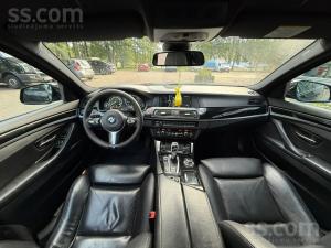 Black BMW 535 2010 in Riga, with an engine capacity of 3.00 L and mileage of 0 thousand km for 10500 €, photo 6 on AUTOMOTO.COM.LV