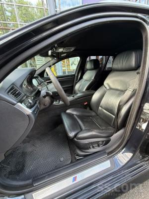 Black BMW 535 2010 in Riga, with an engine capacity of 3.00 L and mileage of 0 thousand km for 10500 €, photo 7 on AUTOMOTO.COM.LV