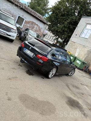 Melns BMW 535 2010 Rīga, ar dzinēja tilpumu 3.00 L un nobraukumu 257 tūkst. km par 9000 €, foto 3 vietnē AUTOMOTO.COM.LV