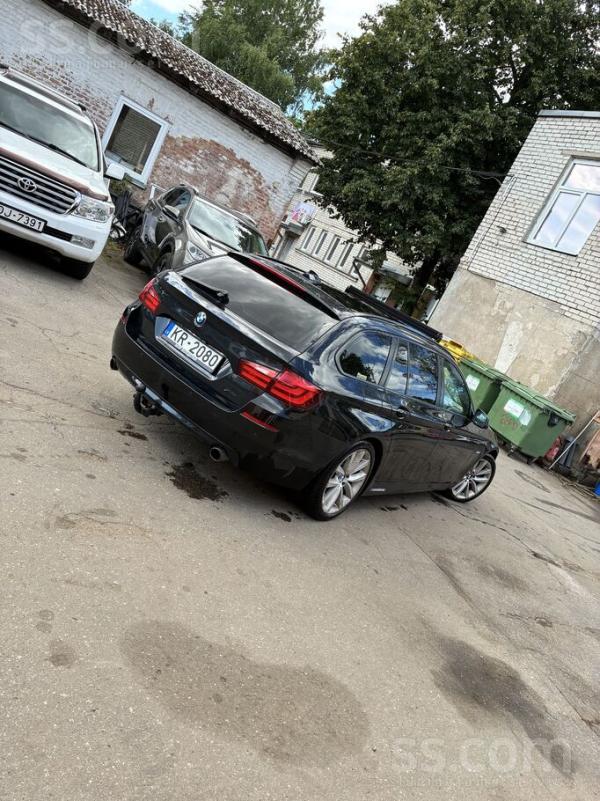 BMW 535 2010 Rīga vietnē Melns BMW 535 2010 Rīga, ar dzinēja tilpumu 3.00 L un nobraukumu 257 tūkst. km par 9000 €, foto 3 vietnē AUTOMOTO.COM.LV