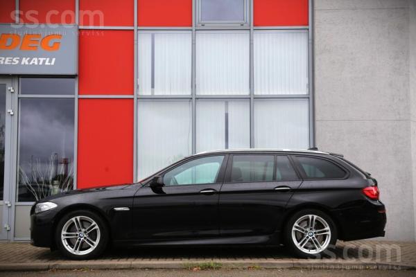 Melns BMW 535 2010 Rīga, ar dzinēja tilpumu 3.00 L un nobraukumu 380 tūkst. km par 9495 €, foto 3 vietnē AUTOMOTO.COM.LV