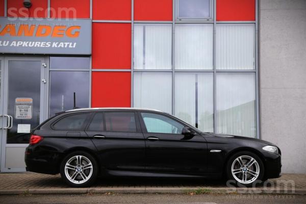 Melns BMW 535 2010 Rīga, ar dzinēja tilpumu 3.00 L un nobraukumu 380 tūkst. km par 9495 €, foto 4 vietnē AUTOMOTO.COM.LV