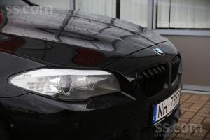 Black BMW 535 2010 in Riga, with an engine capacity of 3.00 L and mileage of 380 thousand km for 9495 €, photo 8 on AUTOMOTO.COM.LV