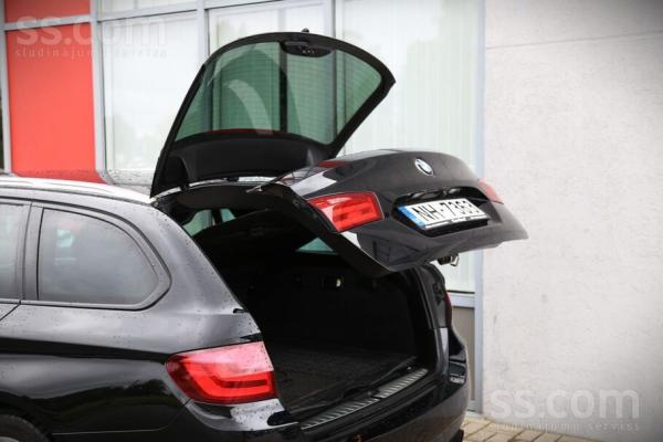 Melns BMW 535 2010 Rīga, ar dzinēja tilpumu 3.00 L un nobraukumu 380 tūkst. km par 9495 €, foto 9 vietnē AUTOMOTO.COM.LV