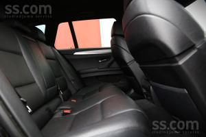 Black BMW 535 2010 in Riga, with an engine capacity of 3.00 L and mileage of 380 thousand km for 9495 €, photo 17 on AUTOMOTO.COM.LV