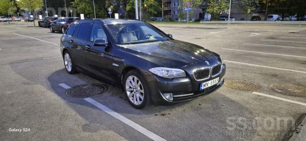 Melns BMW 535 2011 Rīga, ar dzinēja tilpumu 3.50 L un nobraukumu 189 tūkst. km par 2900 €, foto 1 vietnē AUTOMOTO.COM.LV