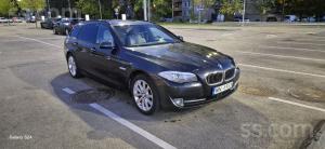 Melns BMW 535 2011 Rīga, ar dzinēja tilpumu 3.50 L un nobraukumu 189 tūkst. km par 2900 €, foto 1 vietnē AUTOMOTO.COM.LV