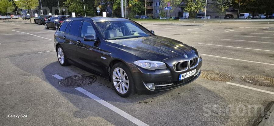 Melns BMW 535 2011 Rīga, ar dzinēja tilpumu 3.50 L un nobraukumu 189 tūkst. km par 2900 €, foto 1 vietnē AUTOMOTO.COM.LV