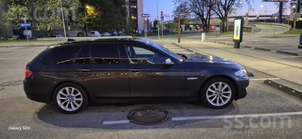 Melns BMW 535 2011 Rīga, ar dzinēja tilpumu 3.50 L un nobraukumu 189 tūkst. km par 2900 €, foto 2 vietnē AUTOMOTO.COM.LV