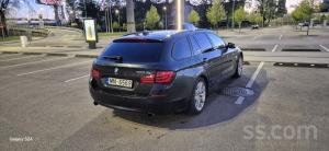 Melns BMW 535 2011 Rīga, ar dzinēja tilpumu 3.50 L un nobraukumu 189 tūkst. km par 2900 €, foto 3 vietnē AUTOMOTO.COM.LV